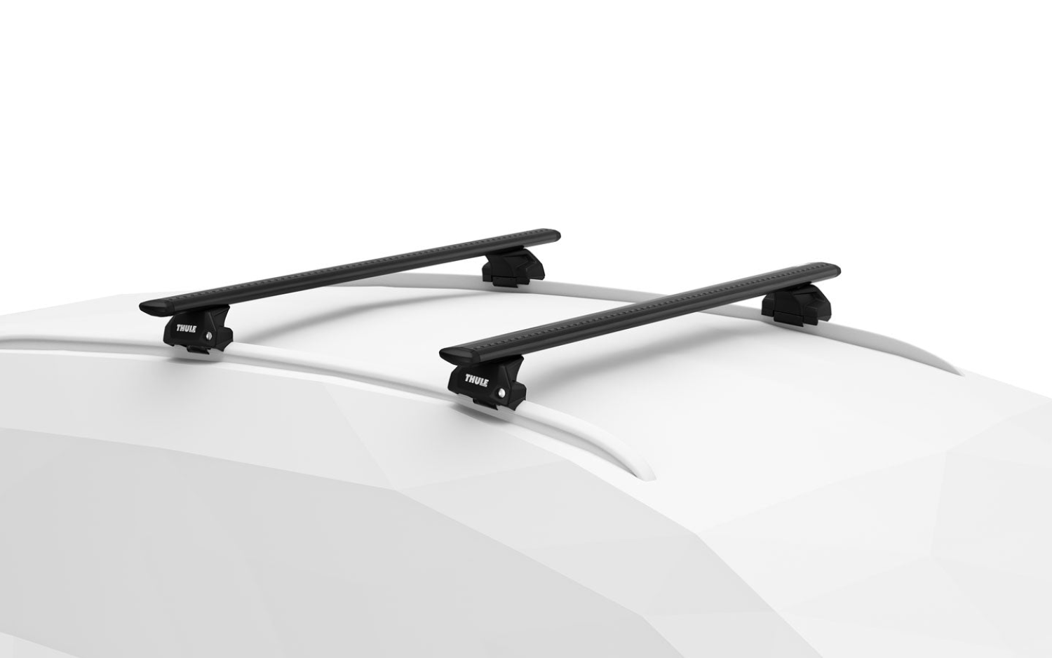 Thule Roof Rack for KIA EV5 5-dr SUV, 2024 on - Flush Rails (WingBar E